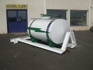 Nos produits | Cuves de transport et de stockage