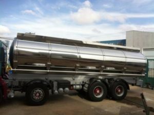 Nos produits | Cuves de transport et de stockage