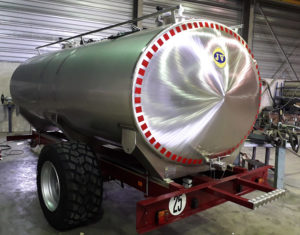 Nos produits | Cuves de transport et de stockage